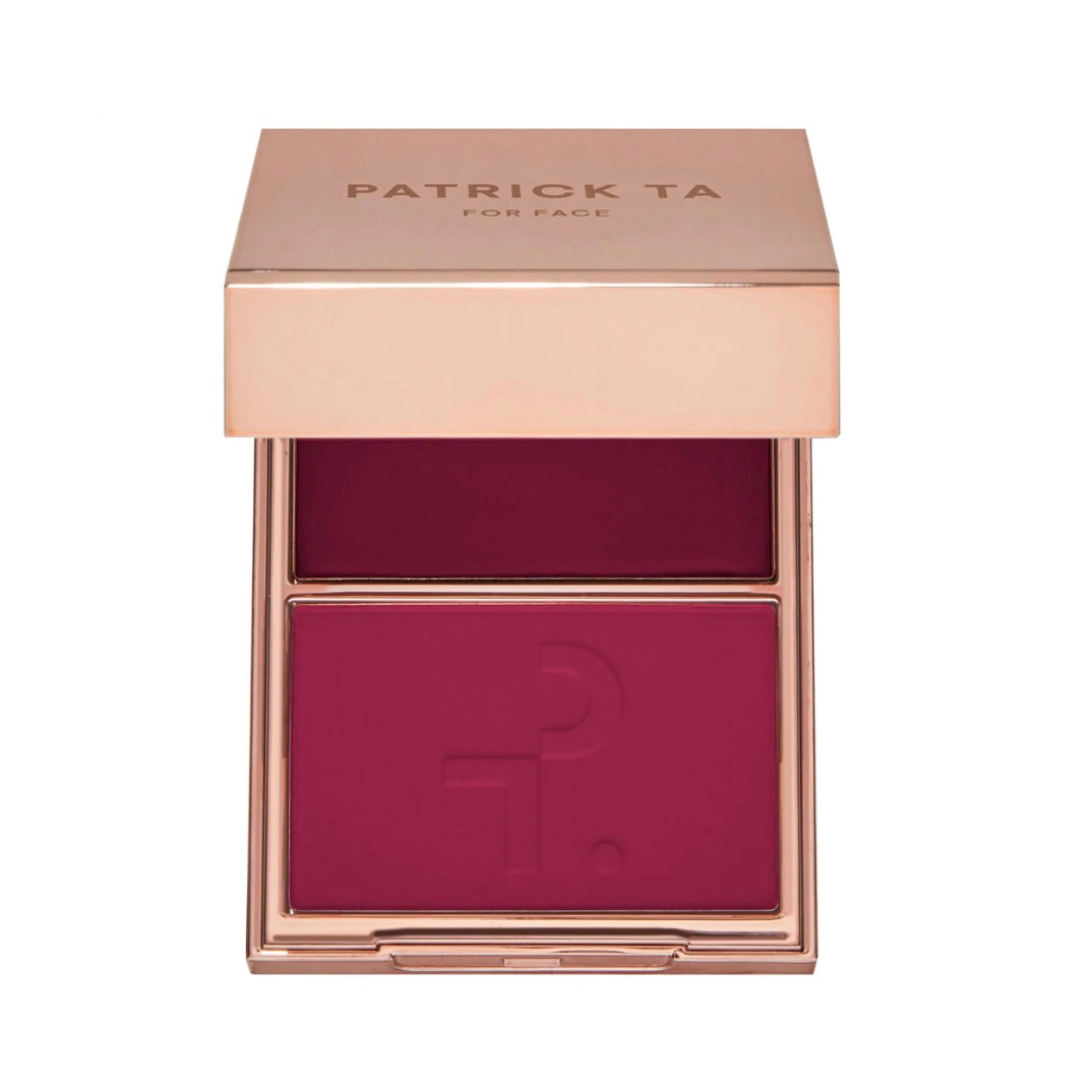 PATRICK TA Major Headlines Double-Take Creme & Powder Blush Duo *Pre O ...