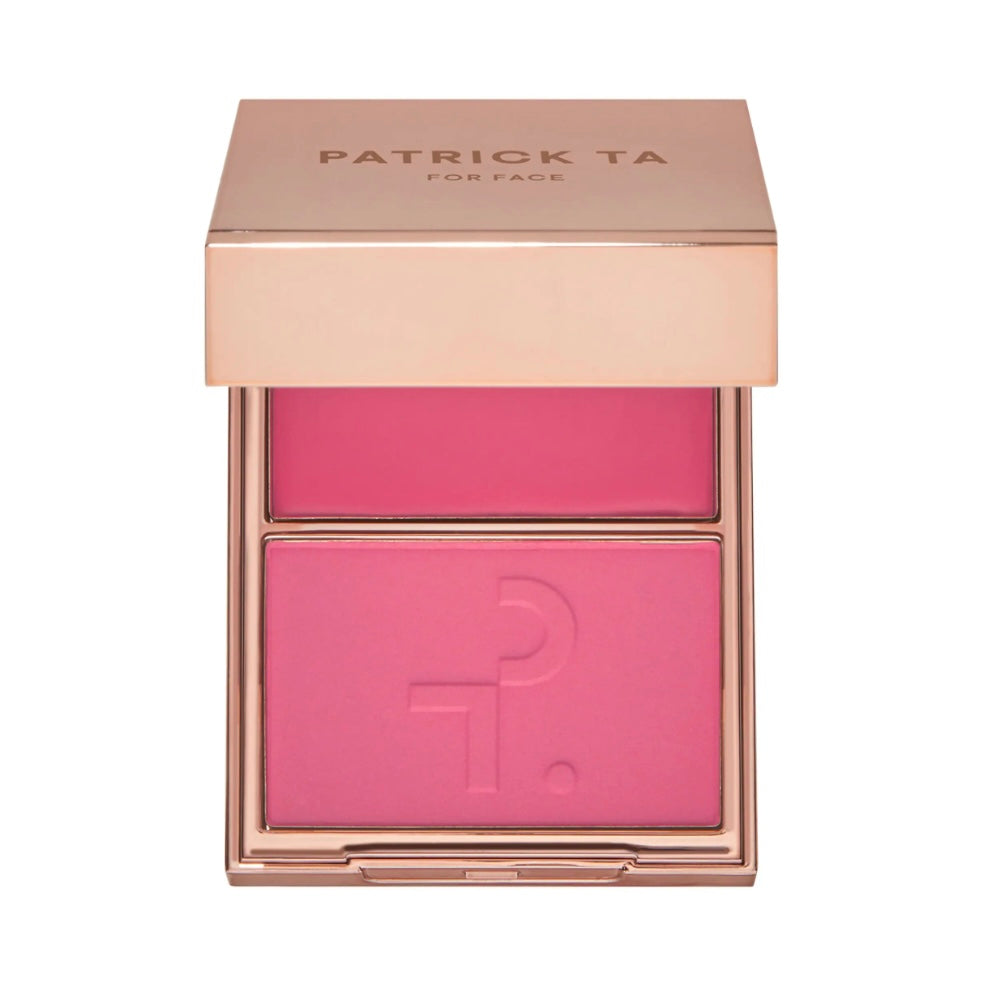 PATRICK TA Major Headlines Double-Take Creme & Powder Blush Duo *Pre O – Amelia