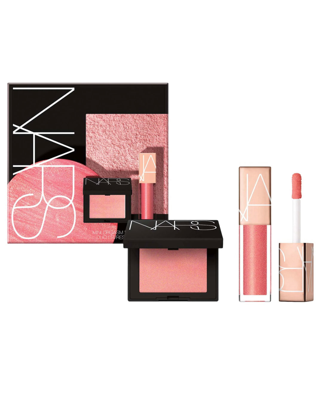Nars Mini Orgasm Blush & Lip Gloss Duo Set *Pre Order* – Amelia